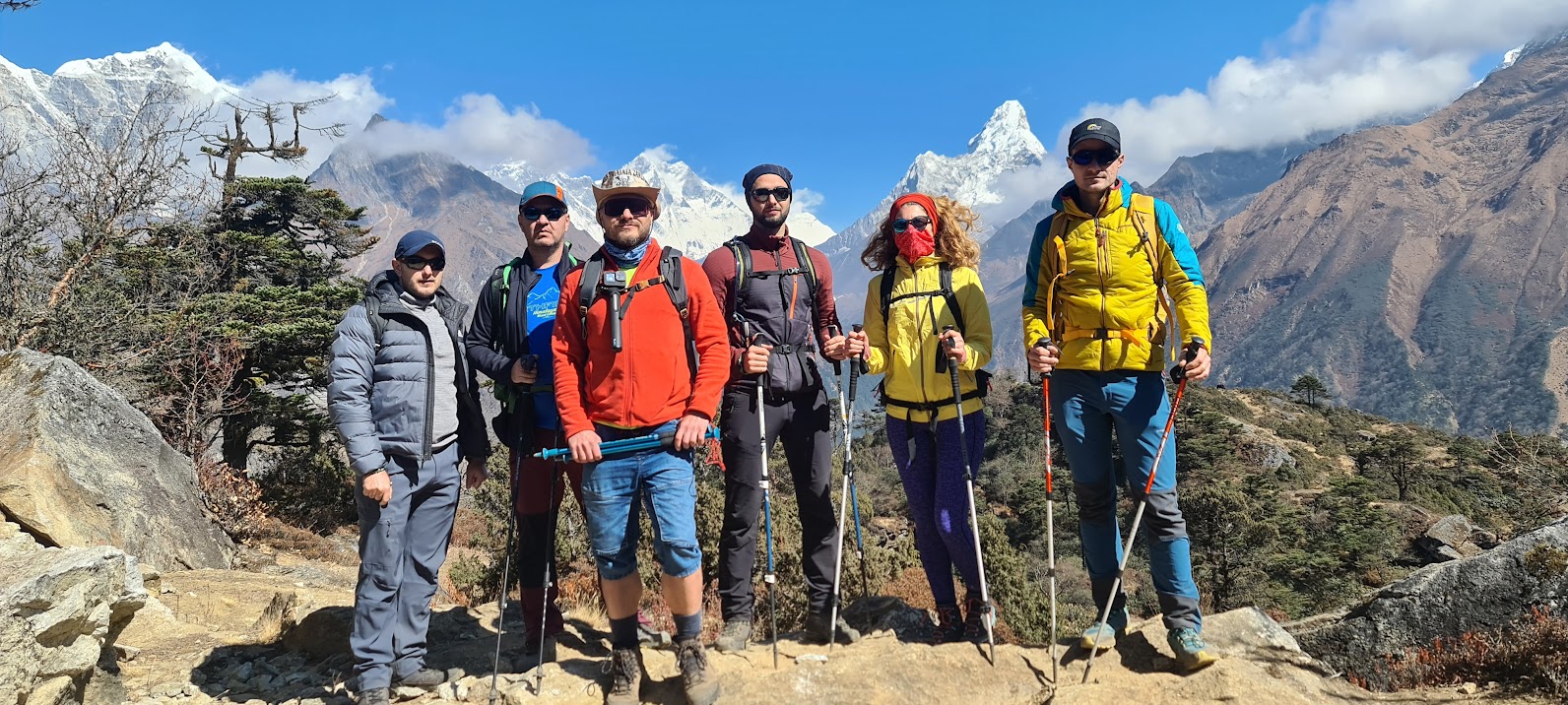 Ama Dablam Base Camp Trek -12 Days , cost, Itinerary
